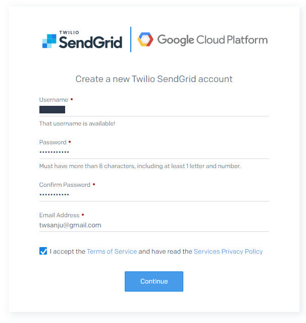 GCP 電商網站架設教學 ：教你如何用 SendGrid 為你的網站發信！